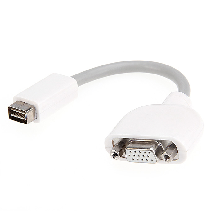 Mini DVI Port to VGA Adapter for Apple iMac Monitor Projector