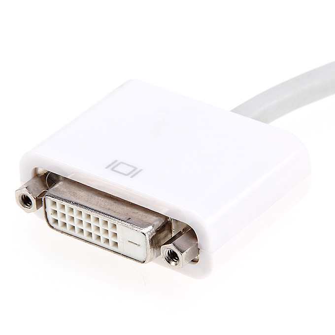 Mini DVI to HDMI Monitor Video M/F Adapter Converter Cable Cord