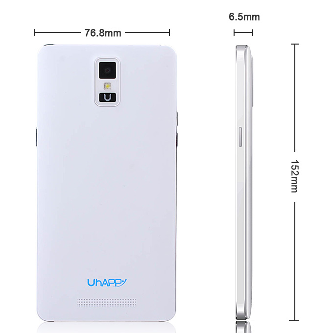 Uhappy UP550 MTK6582 5.5" Android4.4 Smartphone 1GB 16GB HD 13MP 3G