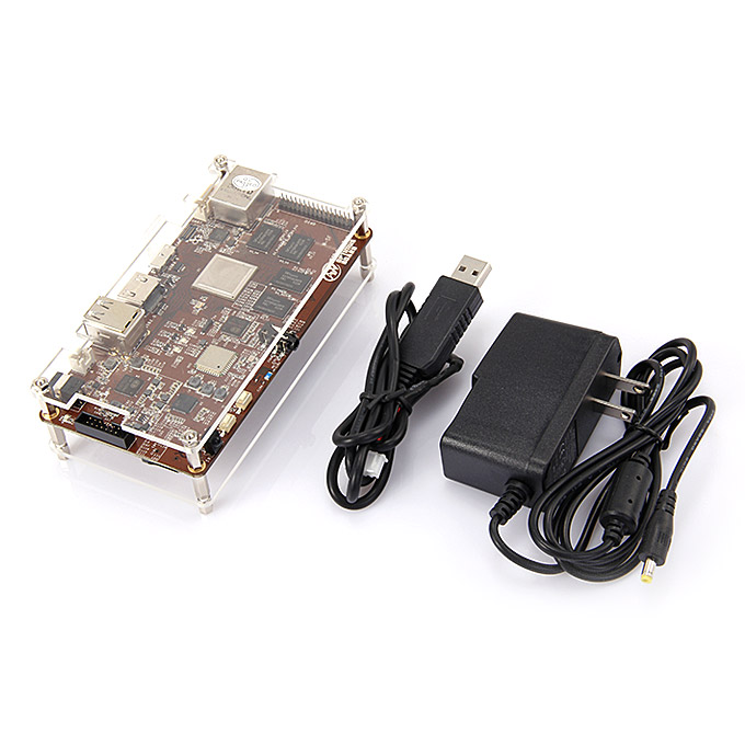 Allwinner A80 Optimusboard Octa Core Arm Cortex A15a7 A80 Android 44 Linux Development Board 2g8g