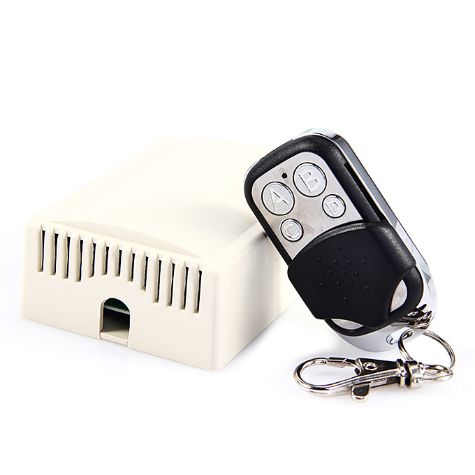 4CH Wireless Relay Module & Universal Remote Control Kit