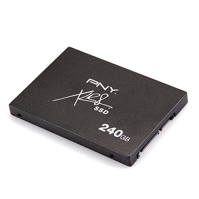 PNY XLR8 240GB 2.5" SATA III SSD Internal Hard Disk Drive