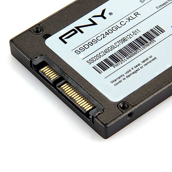 PNY XLR8 240GB 2.5" SATA III SSD Internal Hard Disk Drive