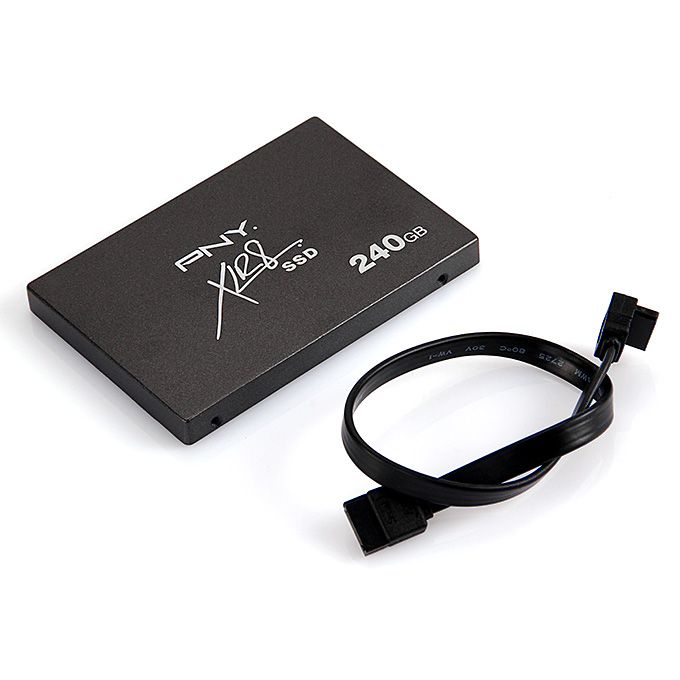 PNY XLR8 240GB 2.5" SATA III SSD Internal Hard Disk Drive