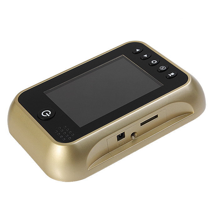 3.5 Inch TFT LCD Color Screen Doorbell Viewer Digital Peephole