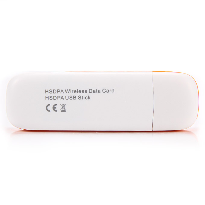 HSDPA 7.2Mbps USB 2.0 Stick 3G Wireless Adapter Dongle Data Card