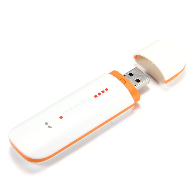 HSDPA 7.2Mbps USB 2.0 Stick 3G Wireless Adapter Dongle Data Card