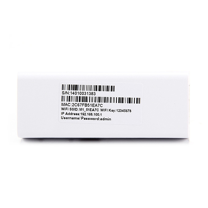 M1 USB 2.0 150Mbps 802.11b/g/n 3G/4G Wi-Fi Hotspot Gateway Router