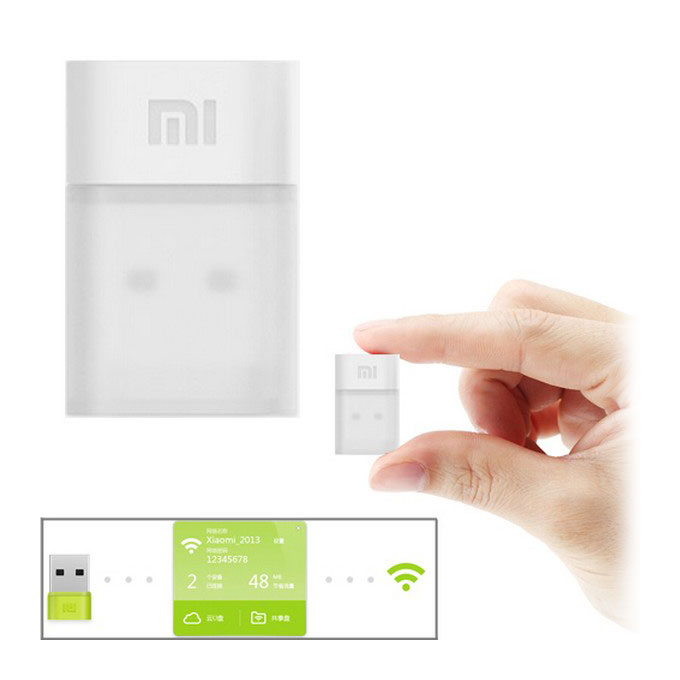 Original Xiaomi 150Mbps Mini USB Wireless Router Wifi Adapter