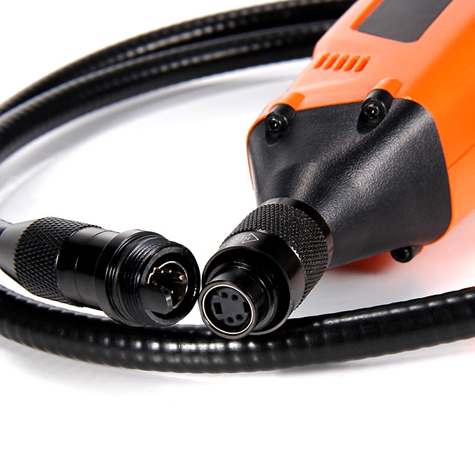 EU Plug GOSCAM 8003L Wireless Snake Borescope Endoscope Camera