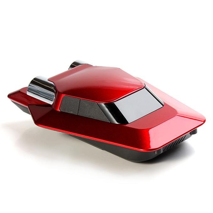 RS008 1.2" LCD Full Frequency Conversion Radar Detector for Car