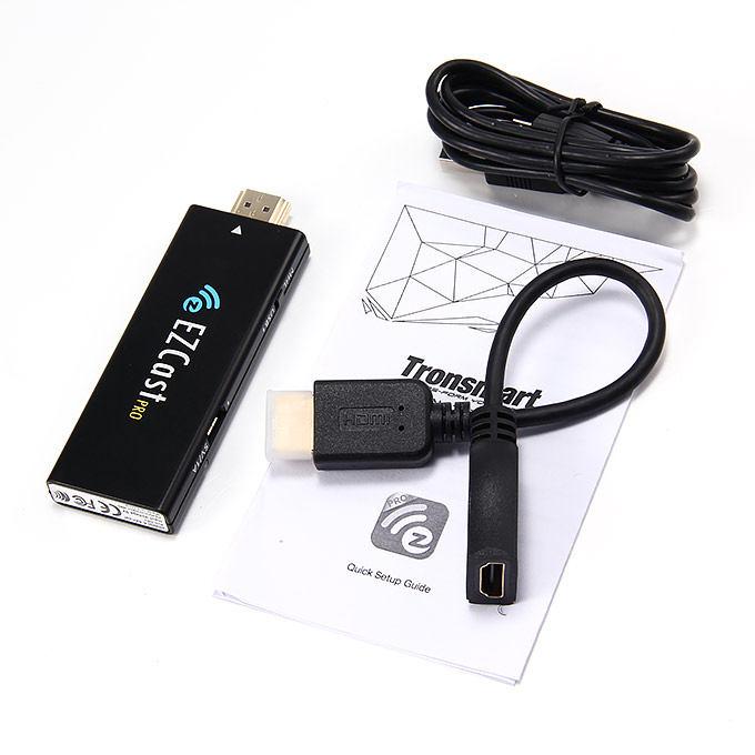EZCast Pro HDMI Mirror2TV Stick Miracast/Airplay EZCast Pro Dongle