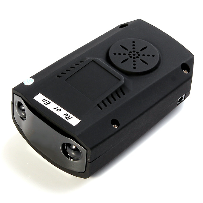 360 Degrees Full-band Radar Laser Detector for Car Vehicle