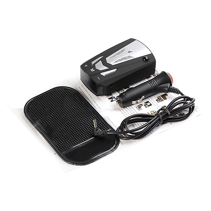 360 Degrees Full-band Radar Laser Detector for Car Vehicle