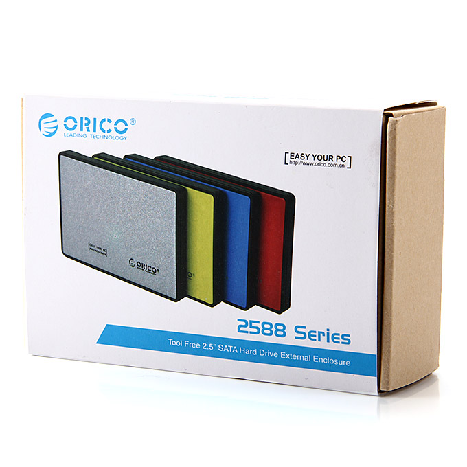 ORICO 2588US3 2.5 Inch Mobile SATA HDD External Enclosure Box