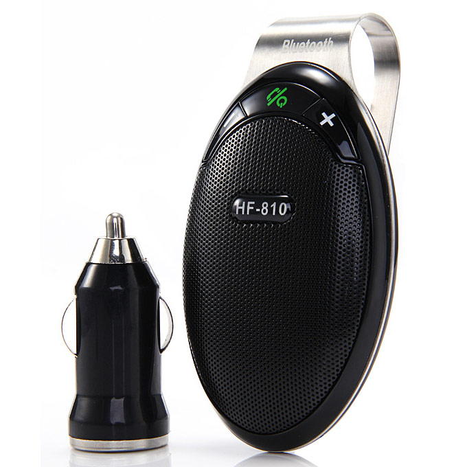 HF-810 Smart Bluetooth Speakerphone V4.0 Handsfree Car Kit