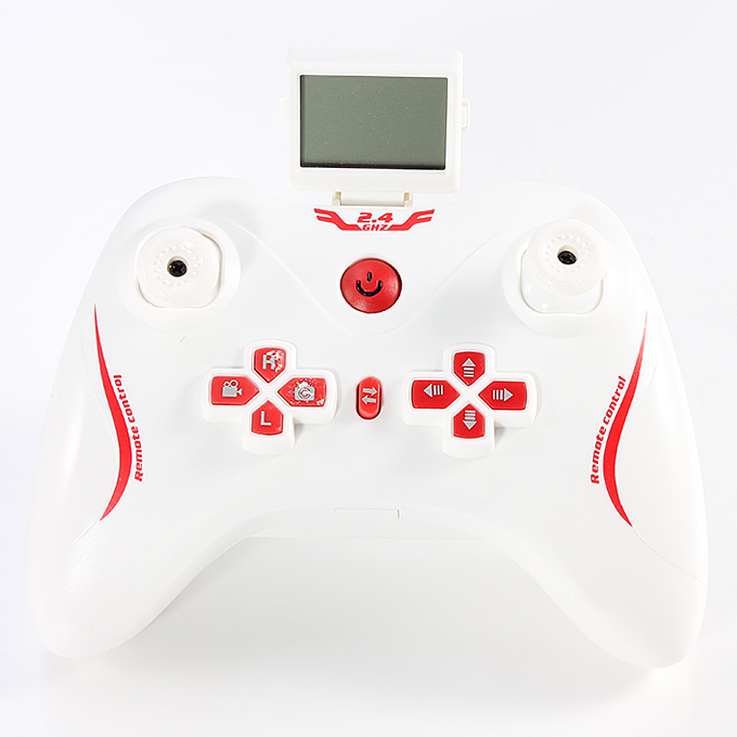 L6039 4-CH 2.4GHz LCD Remote Control Quadcopter RC UFO RTF 0.5MP Cam