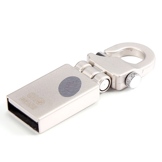PNY Mini Hook 32G USB 2.0 Steel Flash Drive U Disk Memory Stick