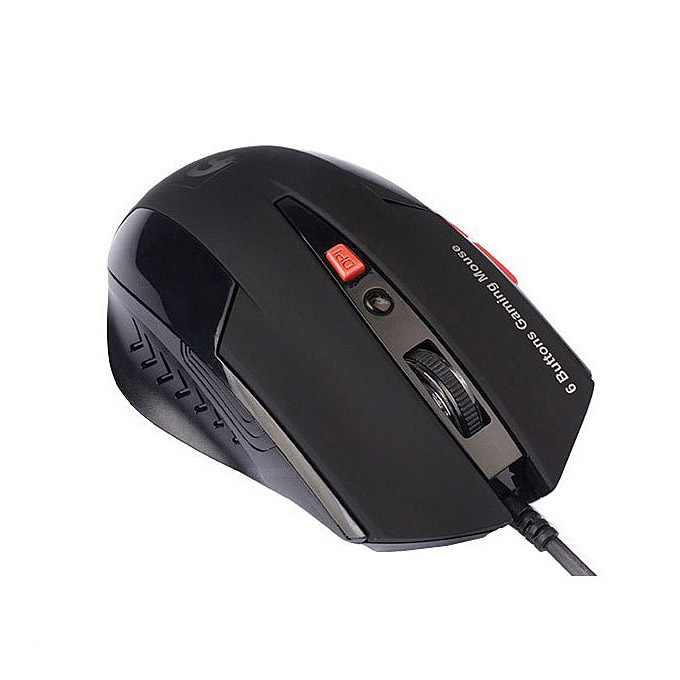 XinMeng XM-M398 Wired 800 / 1600 / 2000DPI USB Gaming Optical Mouse