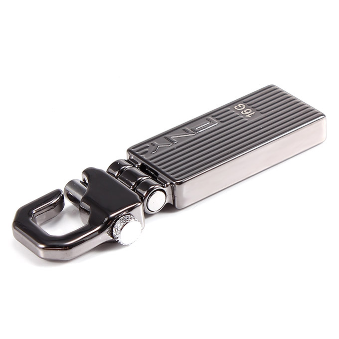 PNY Transformer 16GB USB 2.0 Memory Stick USB Flash Drive Silver