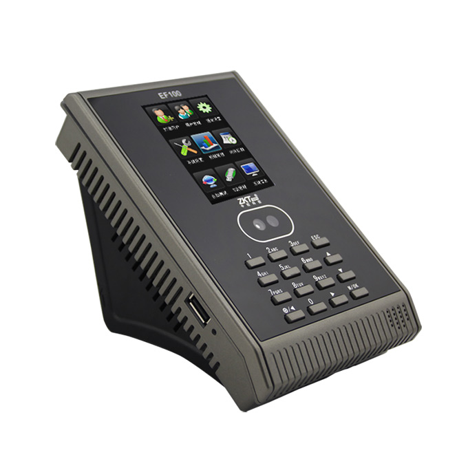 Facial Recognition Time Attendance Punch Card Machine