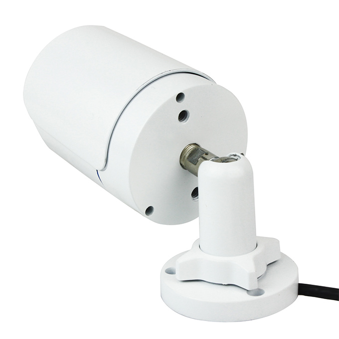 1/4" CMOS Sensor 720P Day&Night Wired IP Camera System NVR Kit