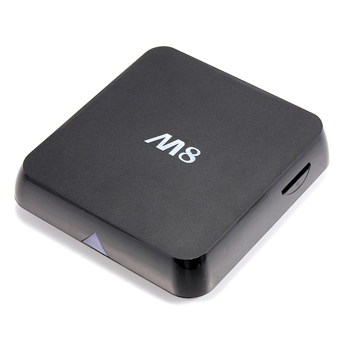 M8 Amlogic S802 Quad Core Cortex-A9 2.0Ghz Android 4.4 TV BOX 4K