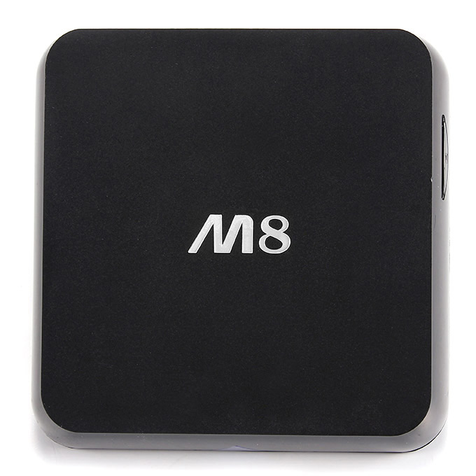 M8 Amlogic S802 Quad Core Cortex-A9 2.0Ghz Android 4.4 TV BOX 4K