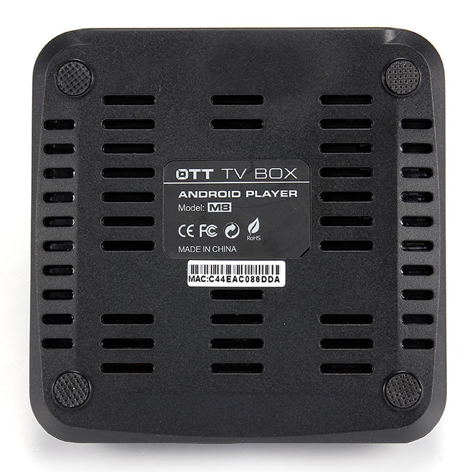 M8 Amlogic S802 Quad Core Cortex-A9 2.0Ghz Android 4.4 TV BOX 4K