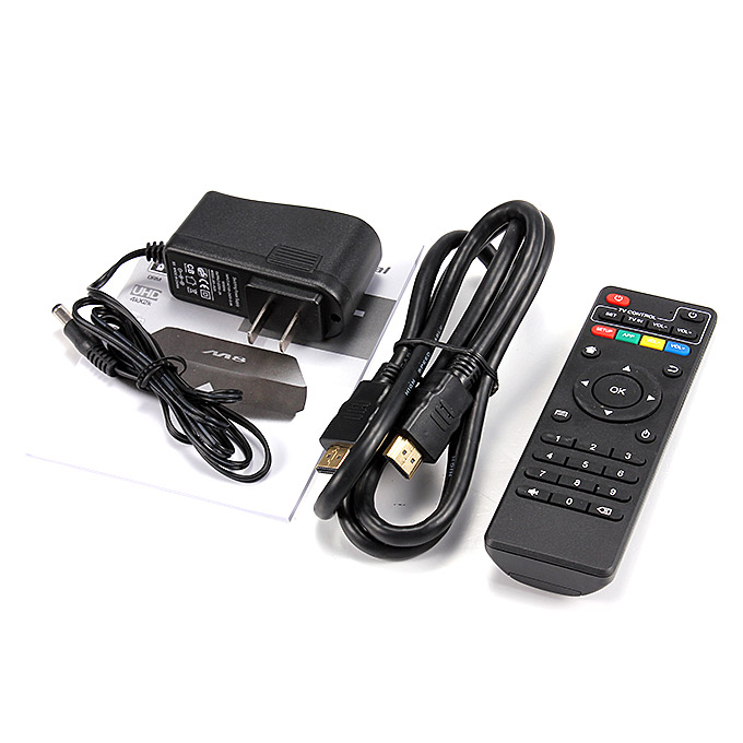 M8 Amlogic S802 Quad Core Cortex-A9 2.0Ghz Android 4.4 TV BOX 4K