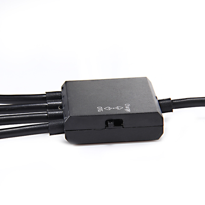 4 in 1 Micro USB OTG Hub Charge Cable Adapter with Charging Function