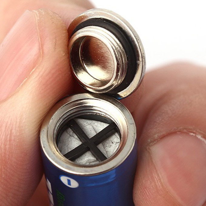 1.5V 2 Piece AA Water Activated Eco Environmental Battery Aquacell