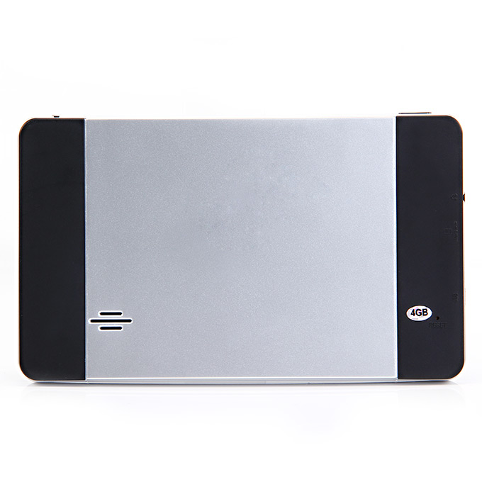 7" Resistive Touch Screen Windows CE 6.0 Navigator Multimedia Player