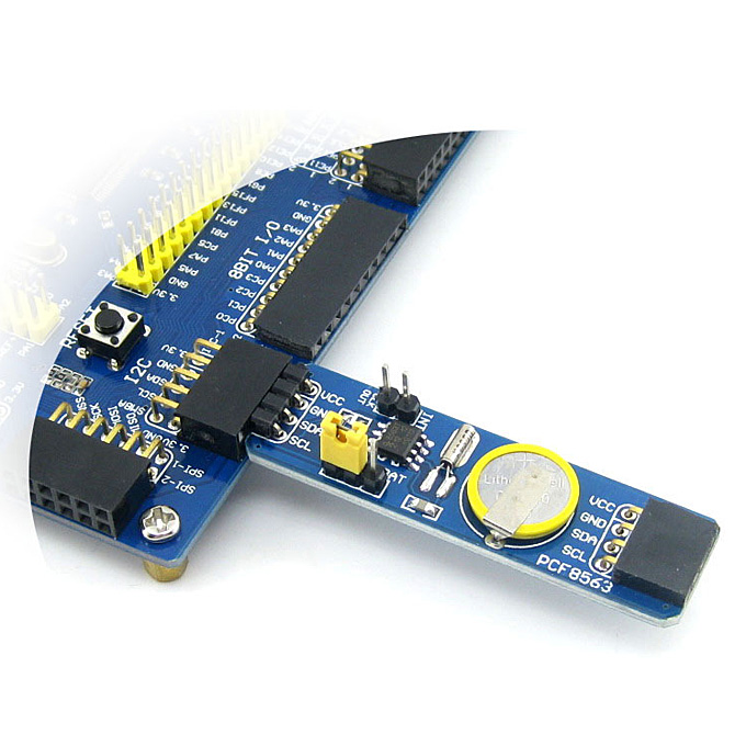 Mini PCF8563 Real-Time Clock (RTC) Module 3.3V for I2C-bus