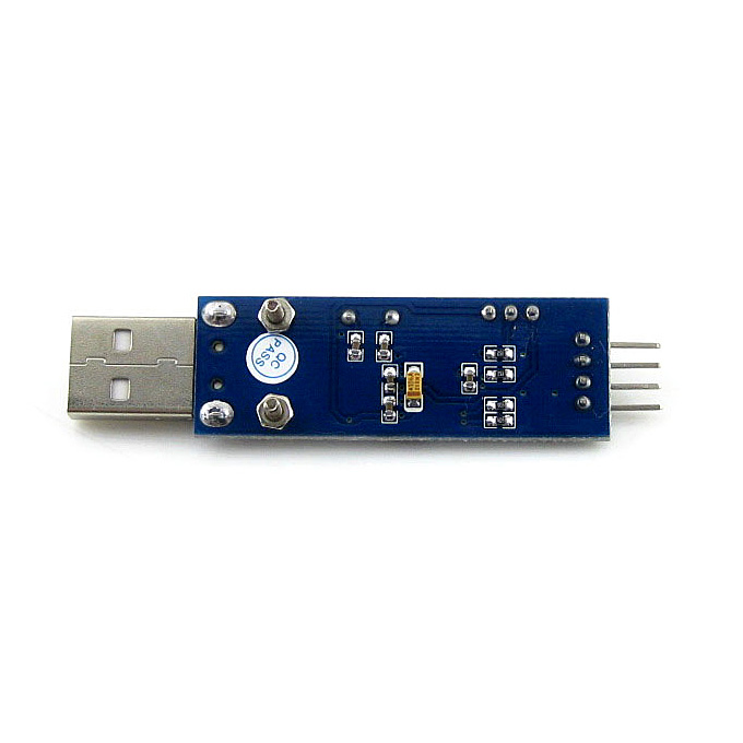 PL2303 USB to UART Solution with USB Type A Connector