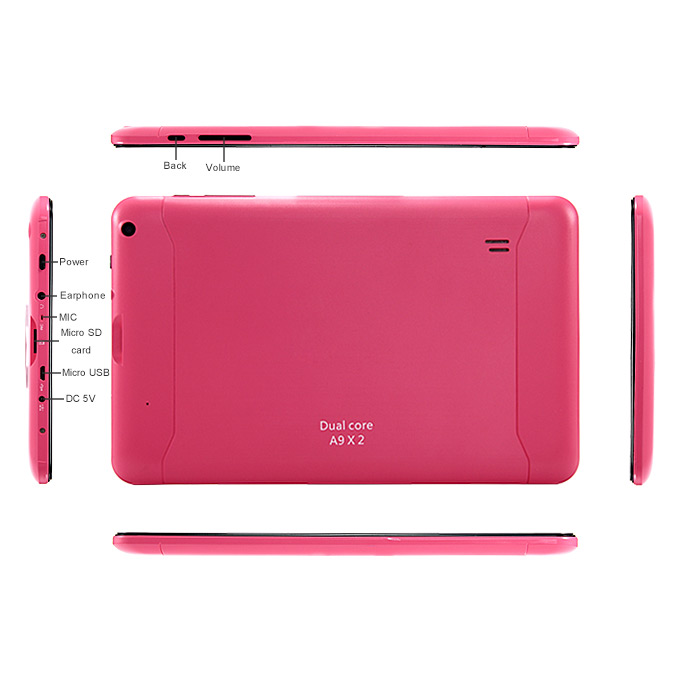 R902W RK3026 9 Inch Tablet PC Android 4.2 OS 8GB ROM