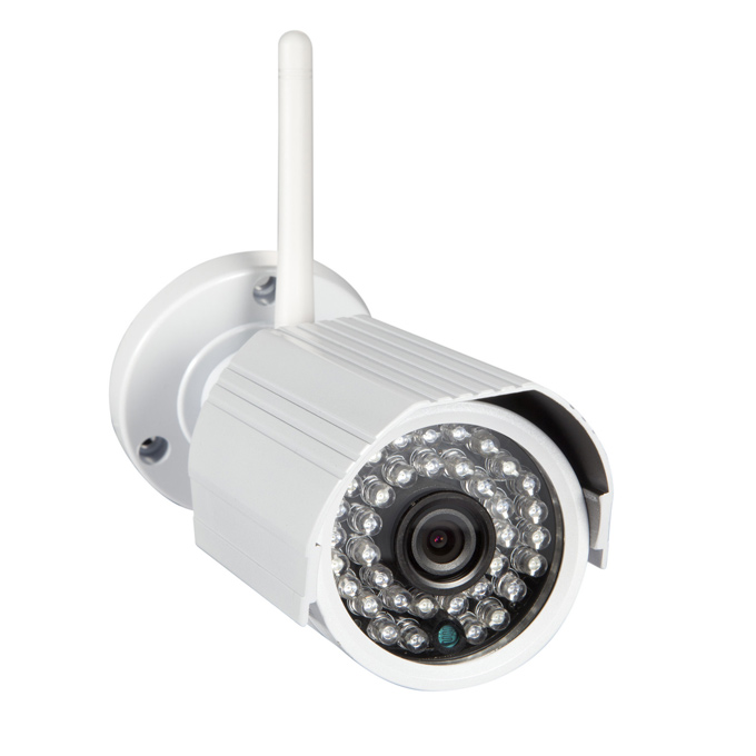 1/2.8" 2.0M SONY IMX222 CMOS High Resolution Wireless IP Camera