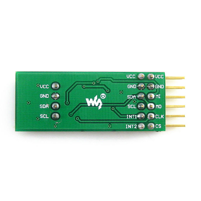 Three Axis Digital Output Gyroscope Three Axis Angular Rate Sensor Module I2cspi Interface
