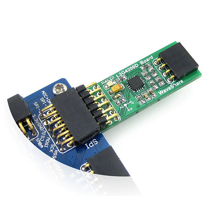 Three Axis Digital Output Gyroscope Three Axis Angular Rate Sensor Module I2cspi Interface