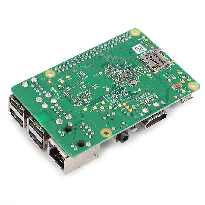 Raspberry Pi RPi Mode B+ Project Development Board BCM2835 ARM11 512MB