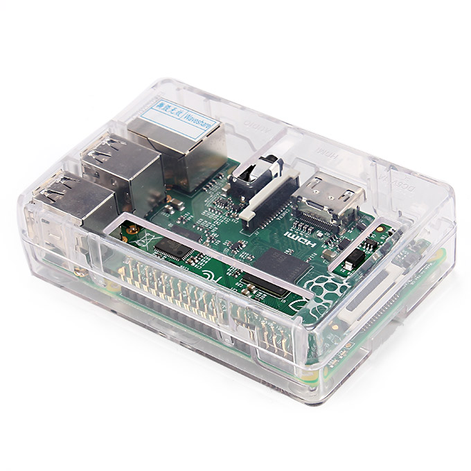 Raspberry Pi RPi Mode B+ Development Board BCM2835 ARM11 + Case G