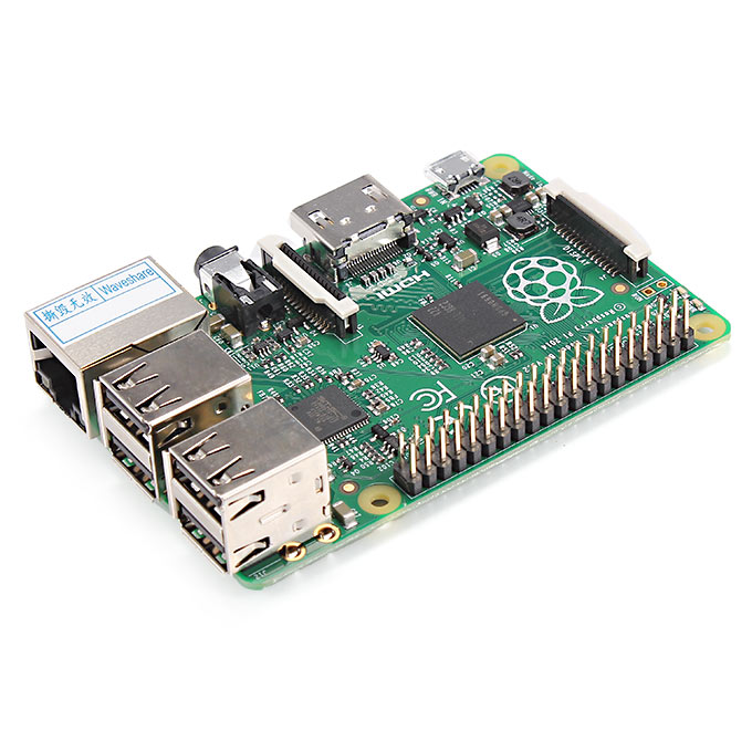 Raspberry Pi RPi Mode B+ Development Board BCM2835 ARM11 + Case G