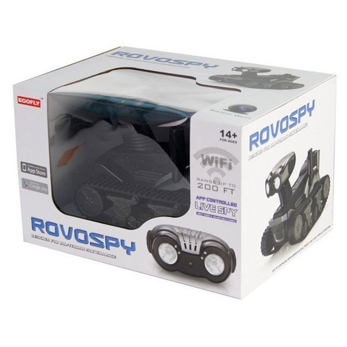 Robot Tank HD Video Camera Wifi Tank for iOS / Android / iPhone