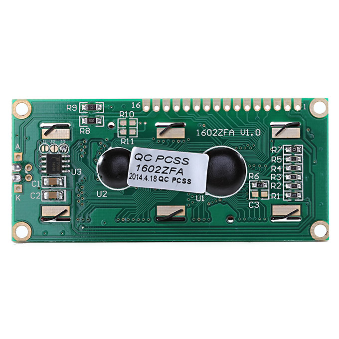 16 Characters * 2 Lines Character LCD1602 Module Blue Backlight