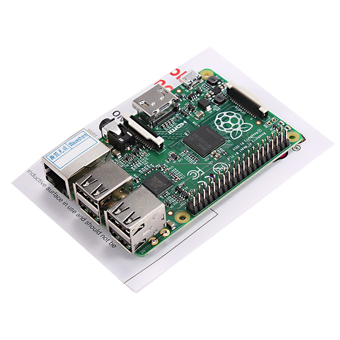 RPi B+ Development Kits ARM11+USB WiFi Adapter+Camera+Keyboard