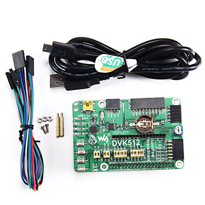 Raspberry Pi RPi Model B+ Expansion Evaluation DVK512 Board