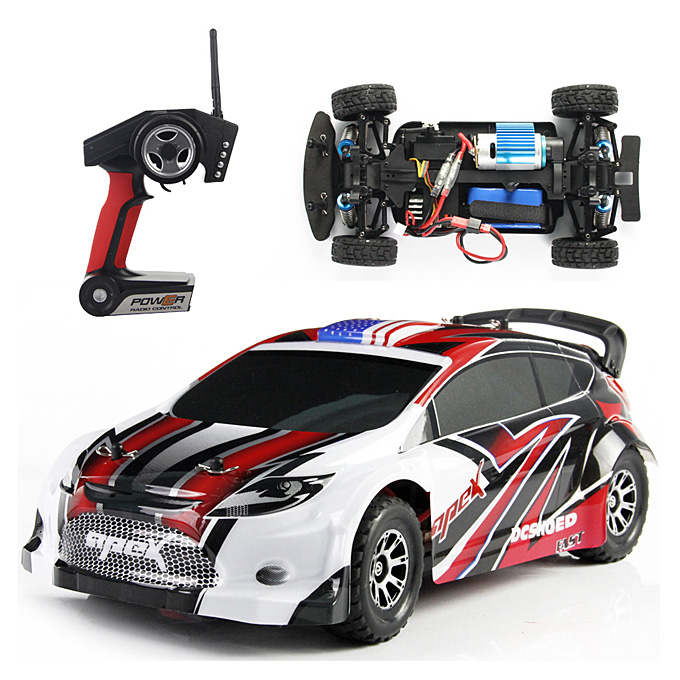 Wltoys A949 4WD High Speed Stunt Off-road RC Car with Transmitter
