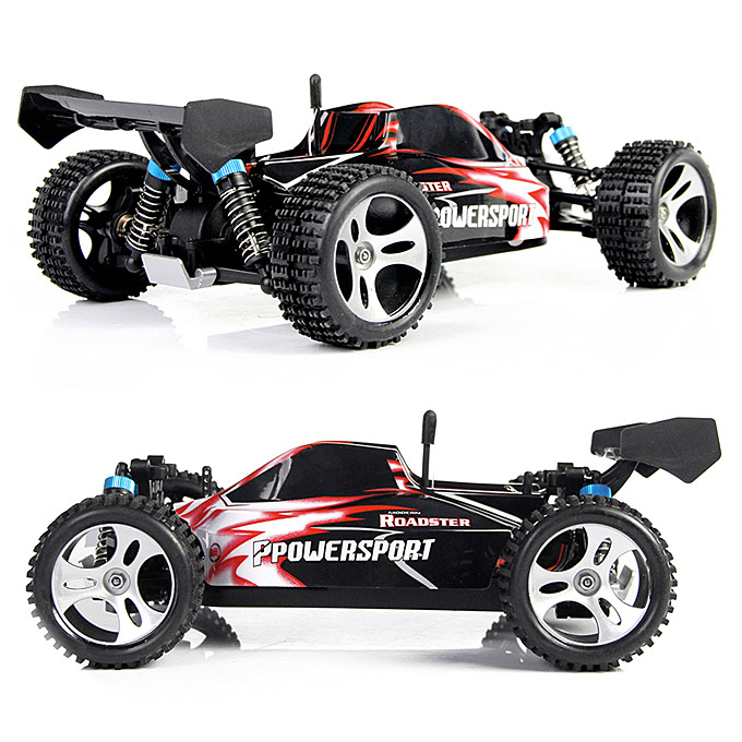 WLtoys A959 Super Power 4CH Trucks Remote Control Stunt Off-road Car