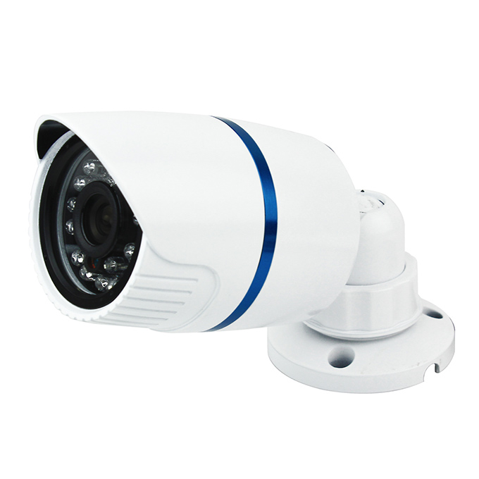4CH 720P 1/4" Progressive Scan CMOS Day & Night Wired IP Camera