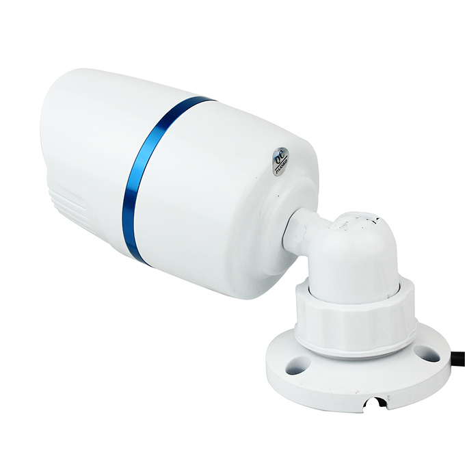 4CH 720P 1/4" Progressive Scan CMOS Day & Night Wired IP Camera